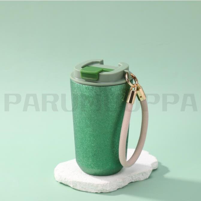 タンブラー おしゃれ 保温 保冷 蓋付きタンブラー チタン製 真空断熱 水筒 コーヒー 持ち運び こぼれない 保温マグカップ 280ML/380ML/480ML プレゼント ...