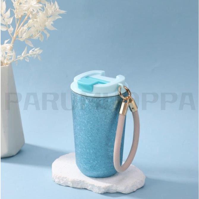 タンブラー おしゃれ 保温 保冷 蓋付きタンブラー チタン製 真空断熱 水筒 コーヒー 持ち運び こぼれない 保温マグカップ 280ML/380ML/480ML プレゼント ...