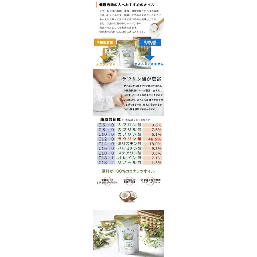 【正規品】ココナッツオイル 100％ ココヤシの泉 ナチュレオ 912g リニューアル袋 : へるしー99BOX - 通販 - Yahoo!ショッピング