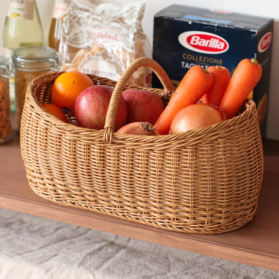 【直送品】ユティル ナイール ボートバスケット Lサイズ UTILE NAIR 92340030 w395×d180×h170mm Creer 2024 NEW ITEM CATALOGUE ...