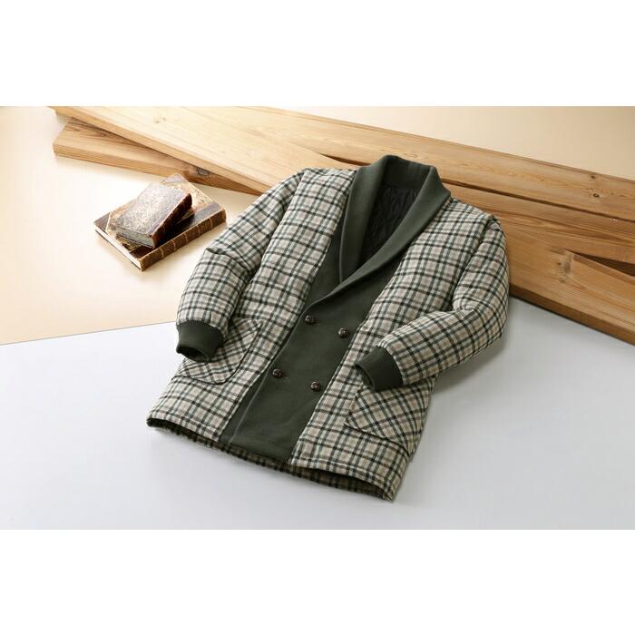 【直送品】匠 ウール入り裏キルト中綿入りジャケット 41073 S/M/L/LL グリーン系 : へるしー99BOX - 通販 - Yahoo!ショッピング