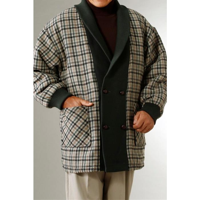 【直送品】匠 ウール入り裏キルト中綿入りジャケット 41073 S/M/L/LL グリーン系 : へるしー99BOX - 通販 - Yahoo!ショッピング