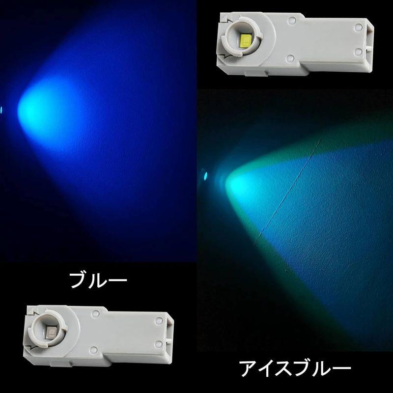 LIKENNY 純正交換用LEDインナーランプ 2個セット フットランプ SMD-LED 3 チップ 車内灯 足元灯 ルームランプ グローブ : れっどSHOP - 通販 - Yahoo!ショッピング