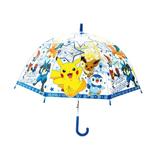 Pokemon 32469 ポケットモンスター 子供 ビニール傘 子供用 55cm ビッグスター ポケモン ピカチュウ 長傘 キッズ : パ ...