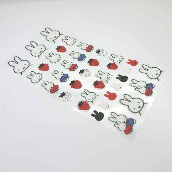 【ネコポス便発送可】BS24-55 スクエア ミッフィー マスキングシール miffy strawberry ディックブルーナ うさぎ 貼ってはがせる シール かわいい : qg-zgg6 ...