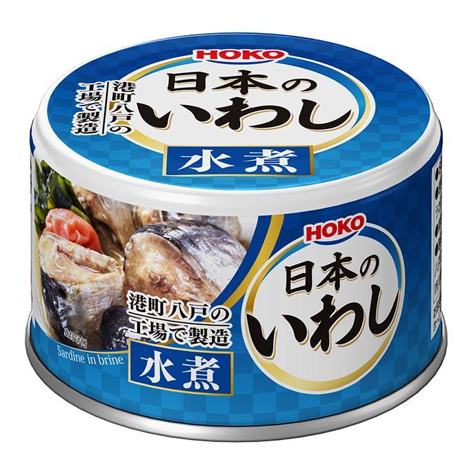 795【送料無料】水煮【24缶】 宝幸 日本のいわし 140g ×24缶 HOKO 鰯缶 いわし缶 イワシ いわし 鰯 缶詰 : 4902431026795 : beauty.Neve ...