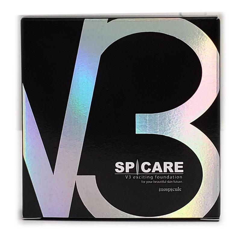 当日発送【 本体 】正規品 パンフレット付 V3 エキサイティングファンデーション 15g SPICARE スピケア リキッド クッション ファンデーション ブイスリー : s-v3 ...