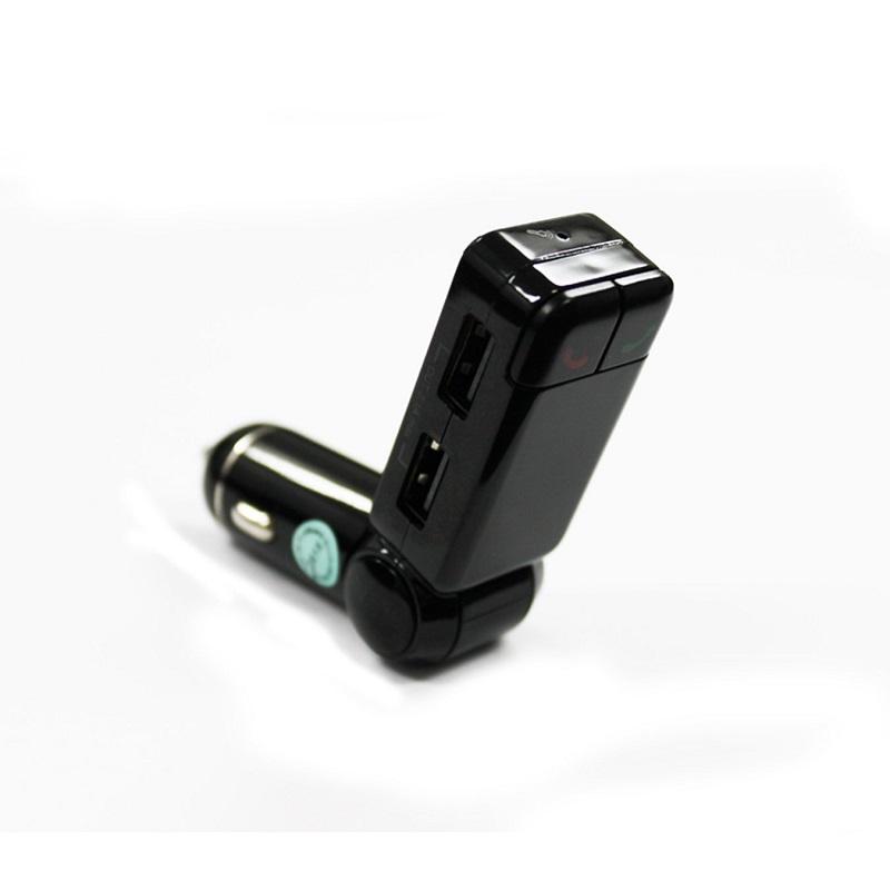 FMトランスミッター Bluetooth ハンズフリー対応 FF-BC06 Fifty-five USB充電ポート搭載 新品 未開封 ...