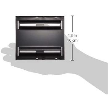 AINEX 2.5インチHDD/SSD用 から 3.5インチサイズ 変換 ブラケット マウンタ ネジセット付き ブラック HDM-34A アイネックス 新品 未開封 : パソコン屋ショッピング ...