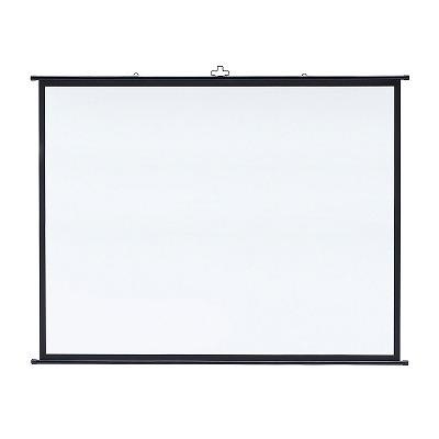 あすつく サンワサプライ プロジェクタースクリーン（壁掛け式） PRS-KB80 - テレビ、映像機器