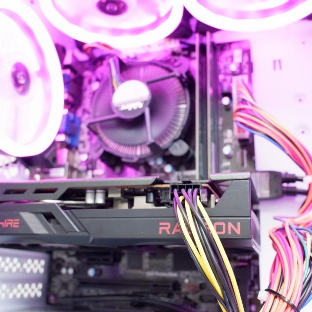 【中古ゲーミングPC/一部新品】 Radeon RX6600/Core i5-8400/DDR4 16GB/新品SSD 480GB ...