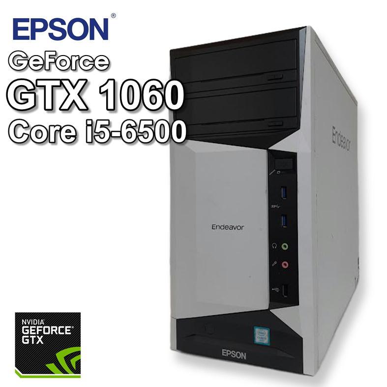 Endeavor 【中古ゲーミングPC】EPSON / GeForce GTX 1060 Core i5-6500 16GB SSD 480GB Windows10 : パソコンとPCパーツの ...