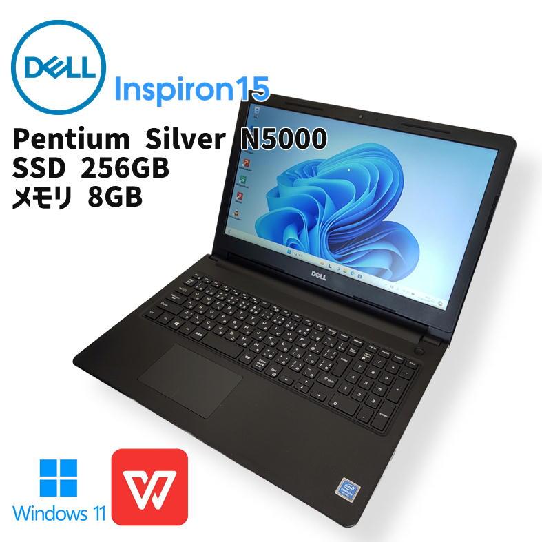 eX.computer 【中古ノート】DELL Inspriron15 / ノートパソコン Pentium Silver N5000 メモリ ...