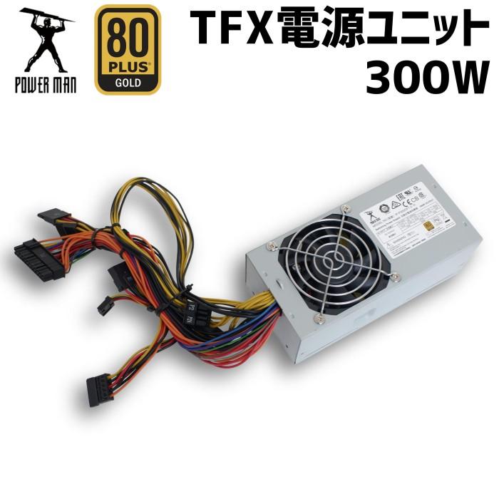 IN WIN 【中古パーツ】INWIN 300W TFX電源ユニット IP-P300GF7-2 H POWERMAN 80PLUS GOLD ...