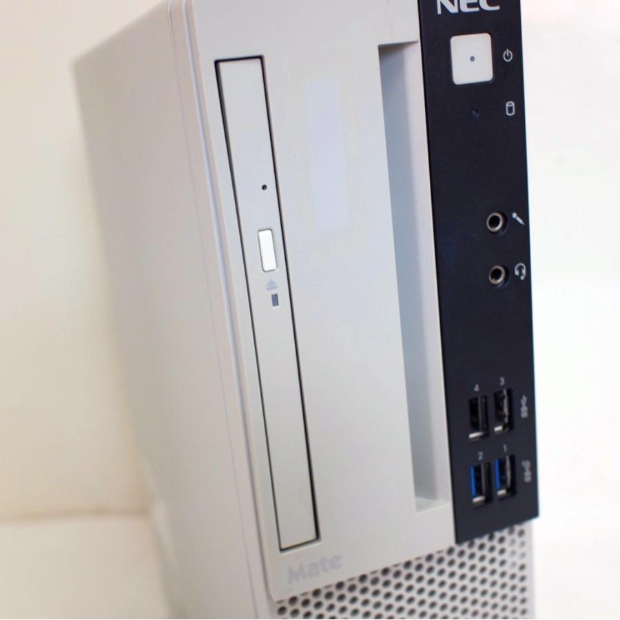Mate 【中古デスクトップPC】NEC ML-4 / Core i3-8100 8GB SSD 240GB Windows 11 WPS Office 2 DVD-RW スリムタワー ...
