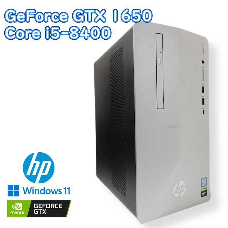 エイチピー 【中古ゲーミングPC】hp Pavilion / GeForce GTX 1650 Core i5-8400 16GB NVMe ...