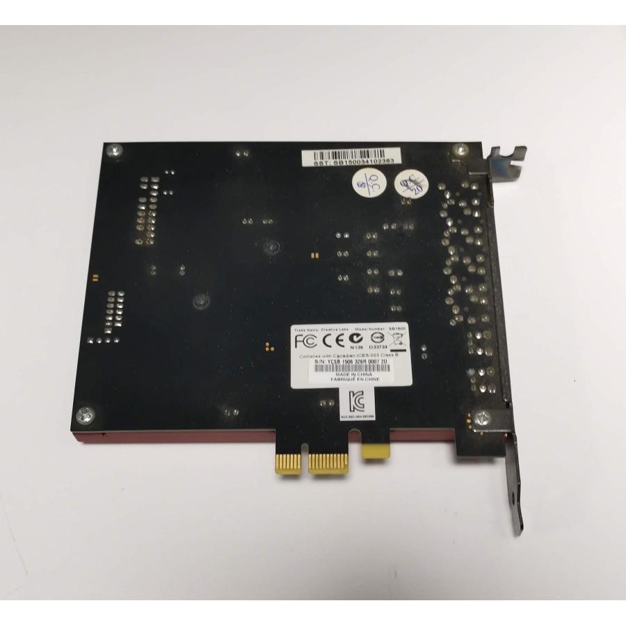 【中古パーツ】Creative Sound Blaster Z SB1500 サウンドブラスター 1週間動作保証 : sb1500 ...