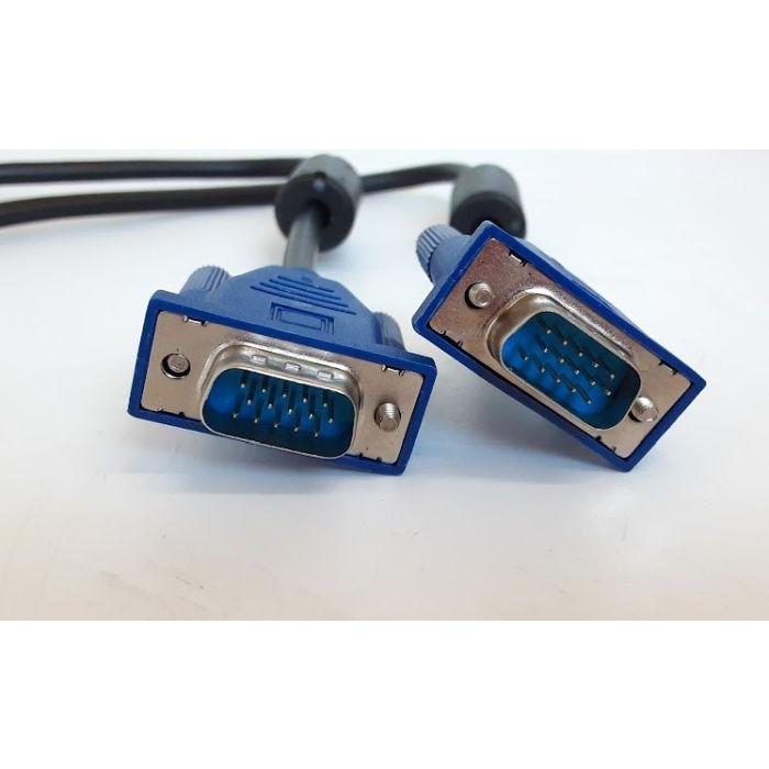 【未使用品】ディスプレイケーブル アナログRGB VGA コア付 約1m以上 D-Sub15ピン モニタ用ケーブル 【メーカー・カラー等お任せ】 : パソコンとPCパーツのパソどん - 通販 ...