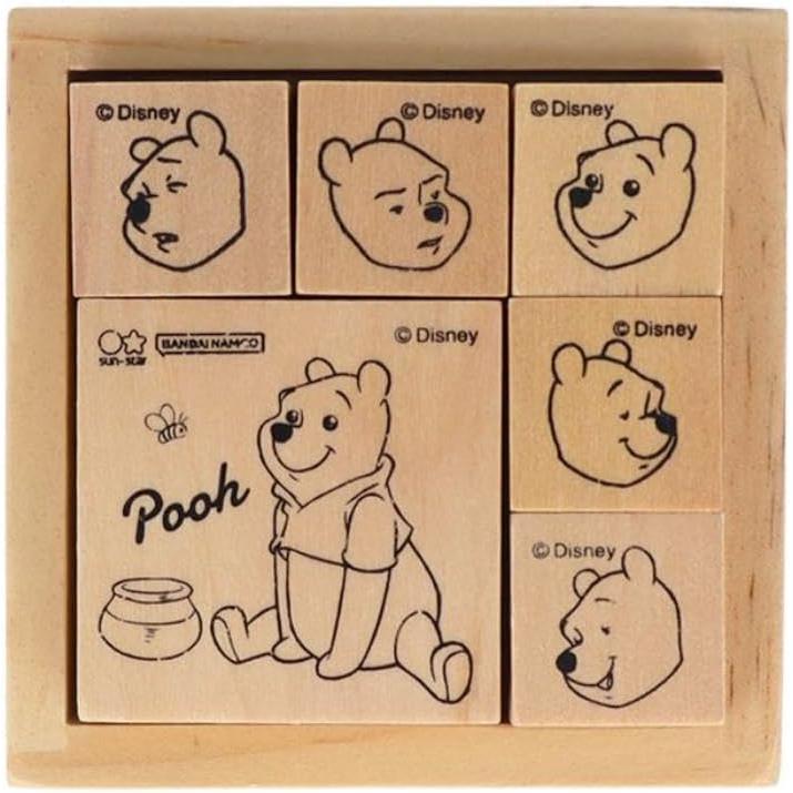 サンスター文具 くまのプーさん ディズニー Winne the Pooh 木製 サンスター文具 くまのプーさん ディズニー Winne the Pooh 木製