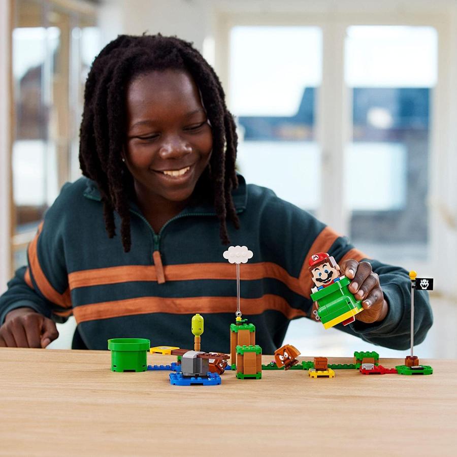 LEGO（レゴ） スーパーマリオ マリオ クリボーのくつ 71404 パワーアップ パック 知育玩具 送料無料 ブロック Shoe ...