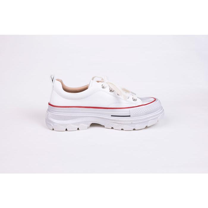 送料無料！T.e.n (テン) レディース レースアップ プラットフォームニーカー 0366￥14,080 : PASSAGE - 通販 - Yahoo!ショッピング