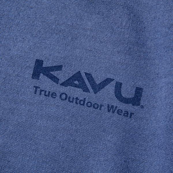 KAVU（カブー） ワシントンマップ クルースウェット WASHINGTON MAP SWEAT 19821717 ￥7,700 ...