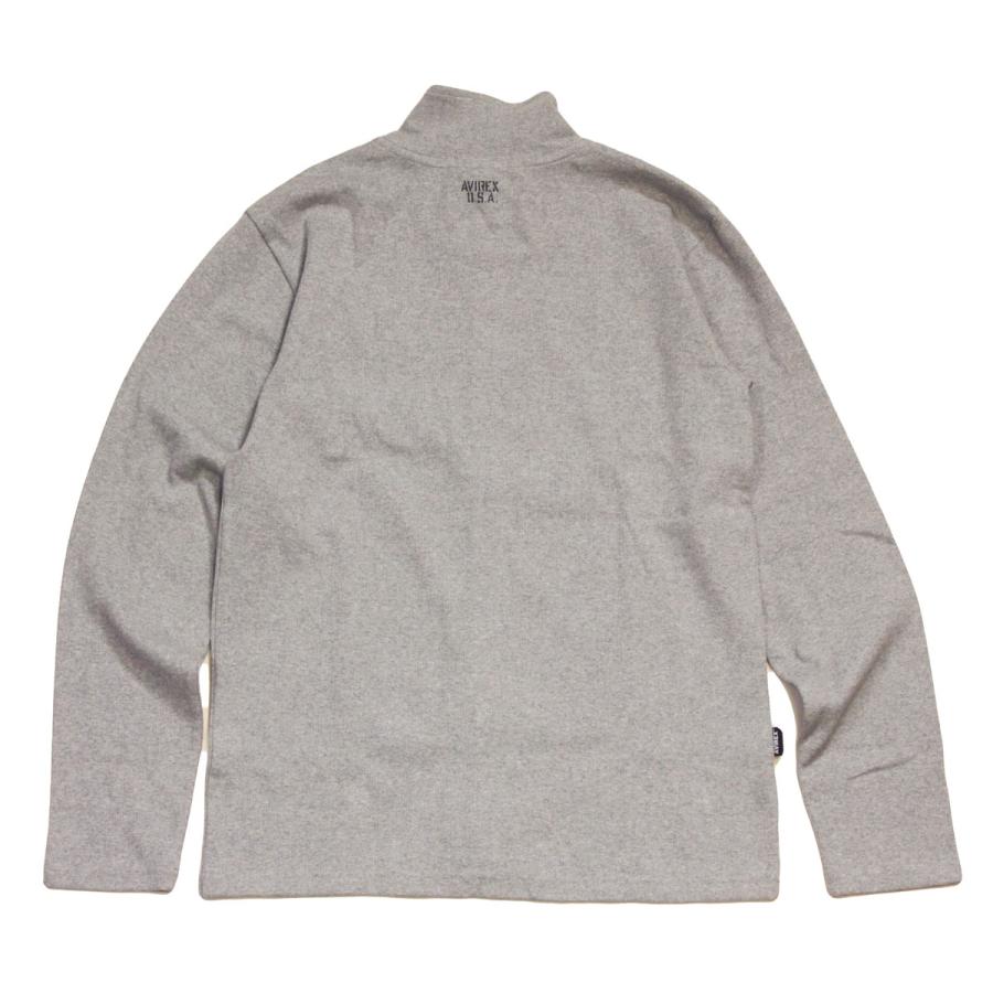 AVIREX（アヴィレックス） デイリー RIB STAND ZIP JACKETスタンド