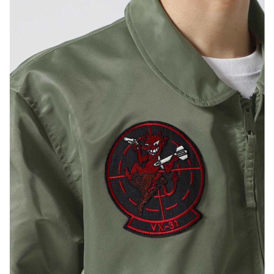 AVIREX アヴィレックス CWU 36P VX-31 TOPGUN トップガン 783-0252039 : PASSAGE - 通販 - Yahoo!ショッピング
