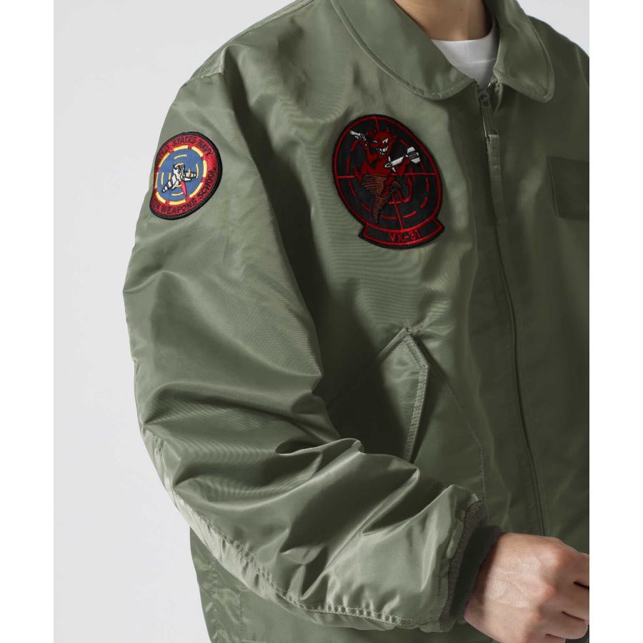 AVIREX アヴィレックス CWU 36P VX-31 TOPGUN トップガン 783-0252039 : PASSAGE - 通販 - Yahoo!ショッピング