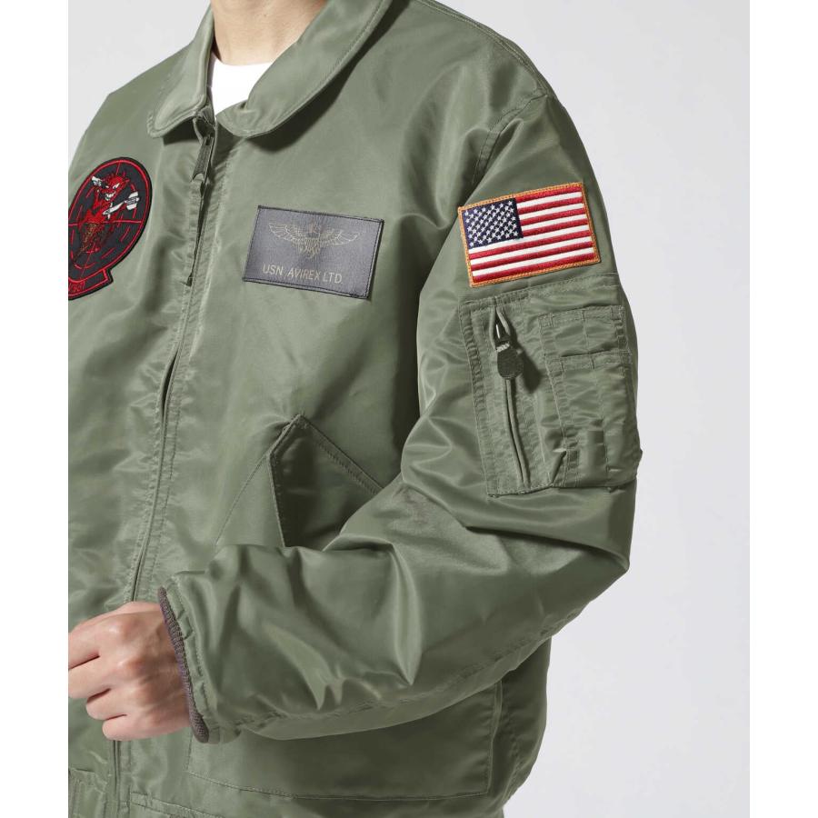 AVIREX アヴィレックス CWU 36P VX-31 TOPGUN トップガン 783-0252039 : PASSAGE - 通販 - Yahoo!ショッピング