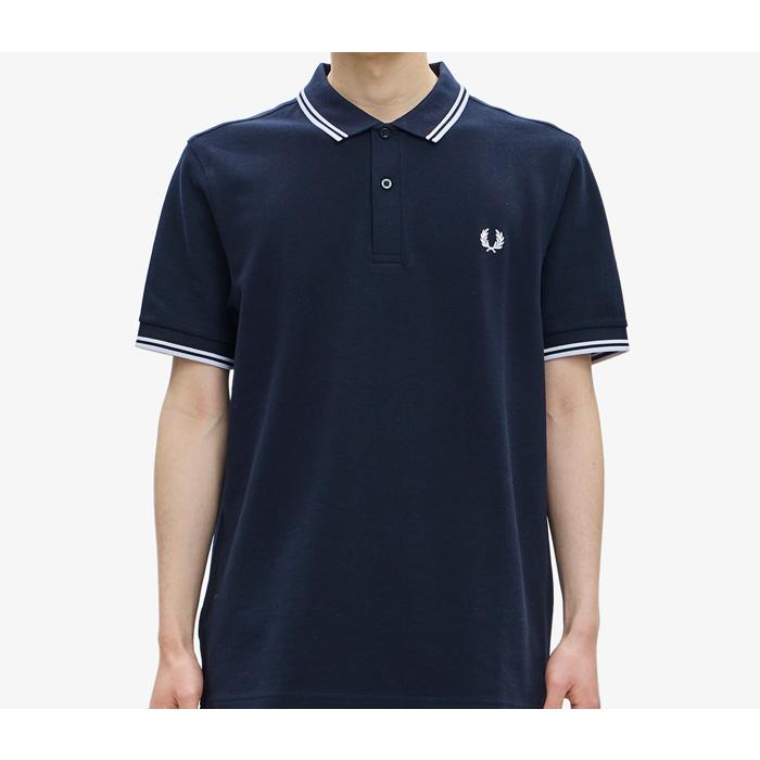 FRED PERRY フレッドペリー Fred Perry Shirt-M3600 フレッドペリー ツインティップ ポロシャツ M3600 :M3600:PASSAGE - 通販 ...