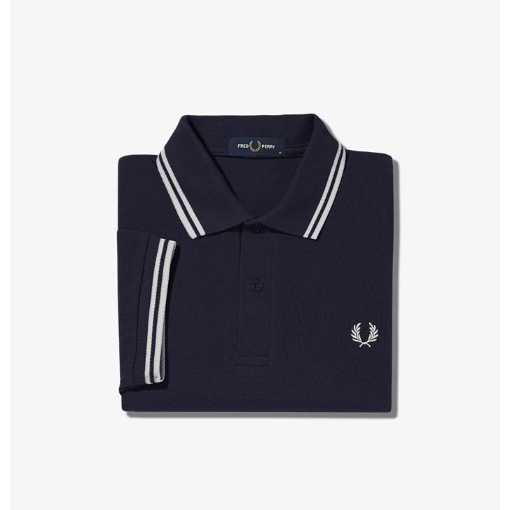 FRED PERRY フレッドペリー Fred Perry Shirt-M3600 フレッドペリー ツインティップ ポロシャツ M3600 : m3600 : PASSAGE - 通販 ...