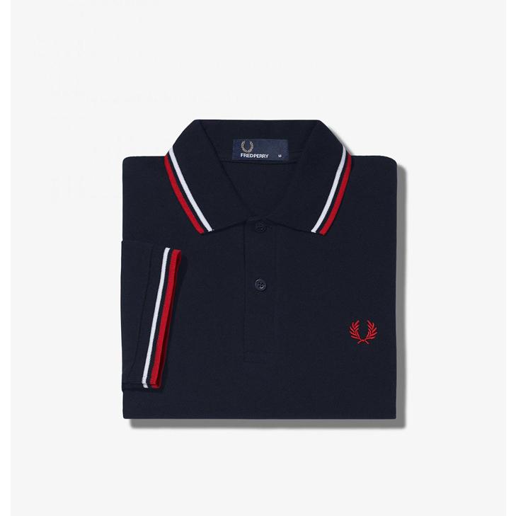 FRED PERRY フレッドペリー Fred Perry Shirt-M3600 フレッドペリー ツインティップ ポロシャツ M3600 : m3600 : PASSAGE - 通販 ...