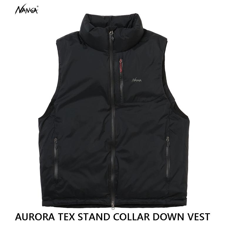 NANGA（ナンガ） 送料無料！NANGA AURORA TEX STAND COLLAR DOWN VEST