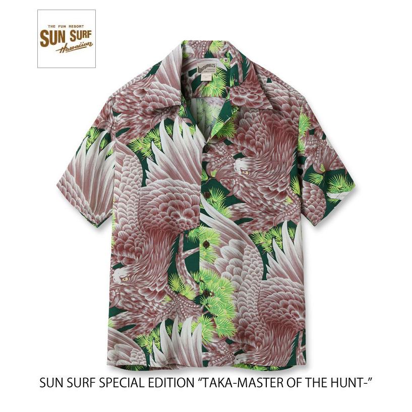 SUN SURF SALE！送料無料！SUN サンサーフ SPECIAL EDITION スペシャル エディション “TAKA-MASTER OF THE HUNT-” SS39273 ...