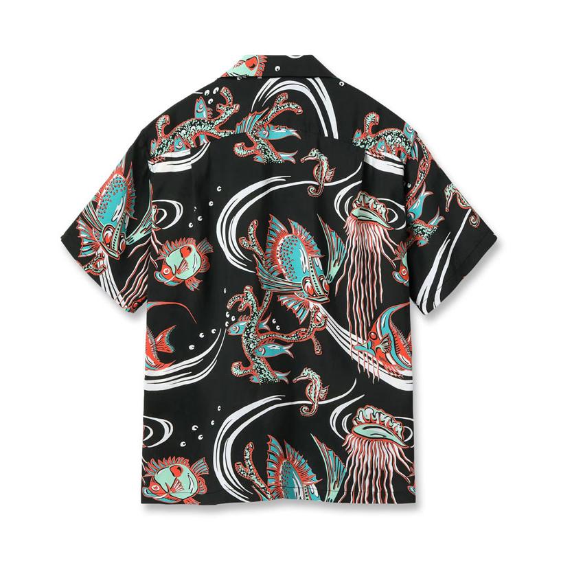 SUN SURF 送料無料！SUN サンサーフ RAYON HAWAIIAN SHIRT “BUG EYED FISH” SS39417 ￥17,380 アロハシャツ : PASSAGE ...