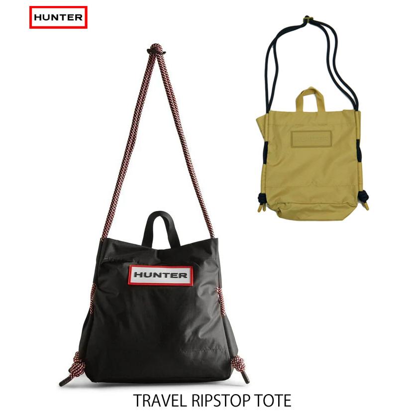 HUNTER SALE！送料無料！HUNTER ハンター TRAVEL RIPSTOP TOTE トラベル リップストップ トート ボックス ...