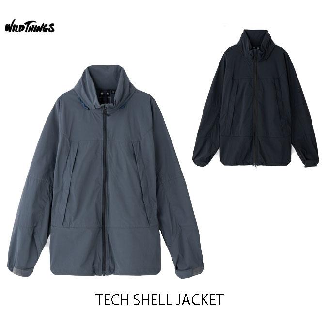 WILD THINGS SALE！送料無料！WILD ワイルドシングス TECH SHELL JACKET テックシェルジャケット WT242 ...