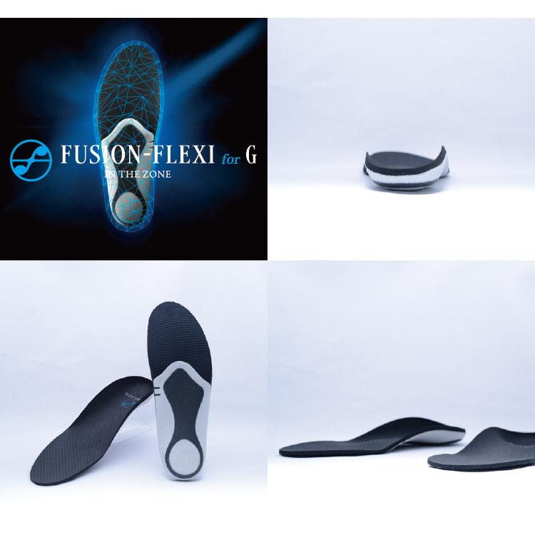 FUSION-FLEXI forG フュージョン フレキシ フォージー インソール 松本義肢製作所 ゴルフ スポーツインソール 衝撃吸収 （NY） : PassageShop - 通販 ...