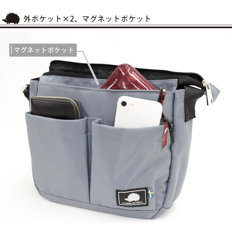 スカンジナビアン フォレスト 多機能ショルダーバッグ 251-KESF198 肩掛け 旅行 かわいい 通勤 通学 レディース ボディバッグ ...