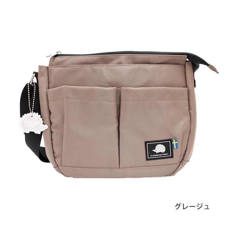 エコバッグ付 スカンジナビアン フォレスト 多機能ショルダーバッグ 251-KESF198 肩掛け 旅行 かわいい 通勤 通学 レディース ...