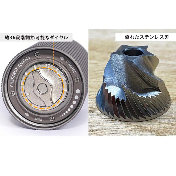 選べる特典付 TIMEMORE コーヒーグラインダー C2 MLB200BK タイムモア （NY） : p10012080 ...