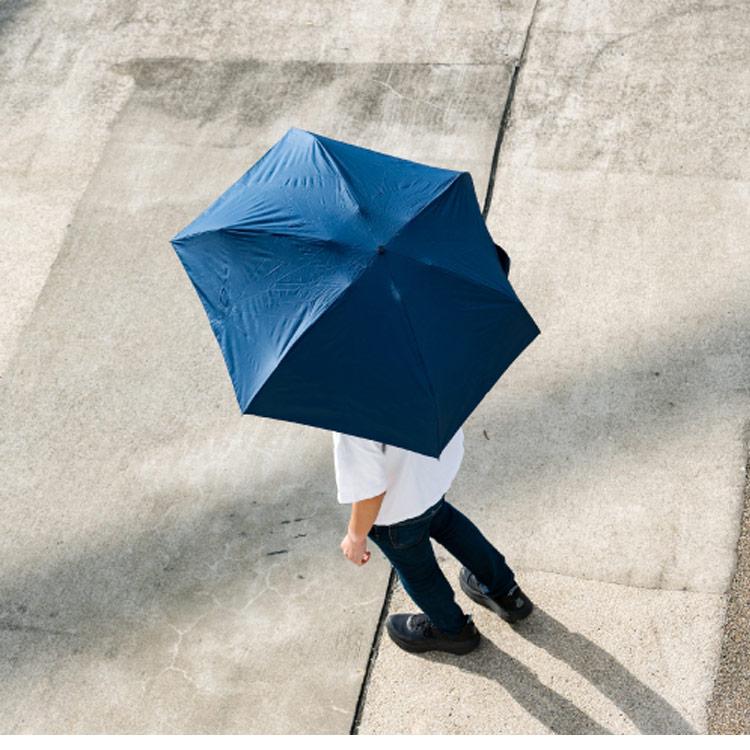 ハス パラソル＆ゴー バイ スマートデュオ 晴雨兼用 折りたたみ傘 HUS. Parasol＆GO by Smartduo 日傘 メンズ ...