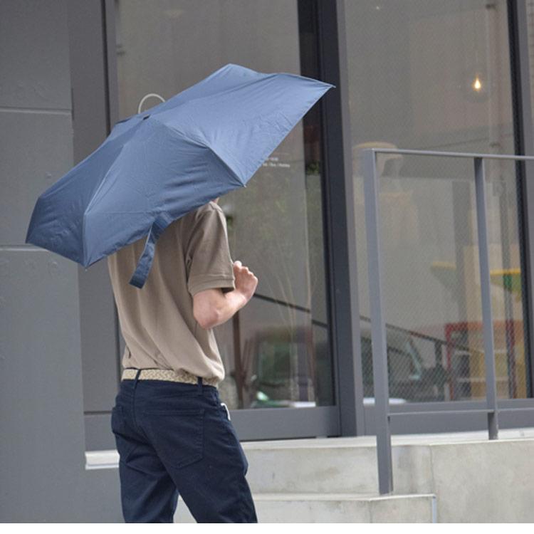 ハス パラソル＆ゴー バイ スマートデュオ 晴雨兼用 折りたたみ傘 HUS. Parasol＆GO by Smartduo 日傘 メンズ ...