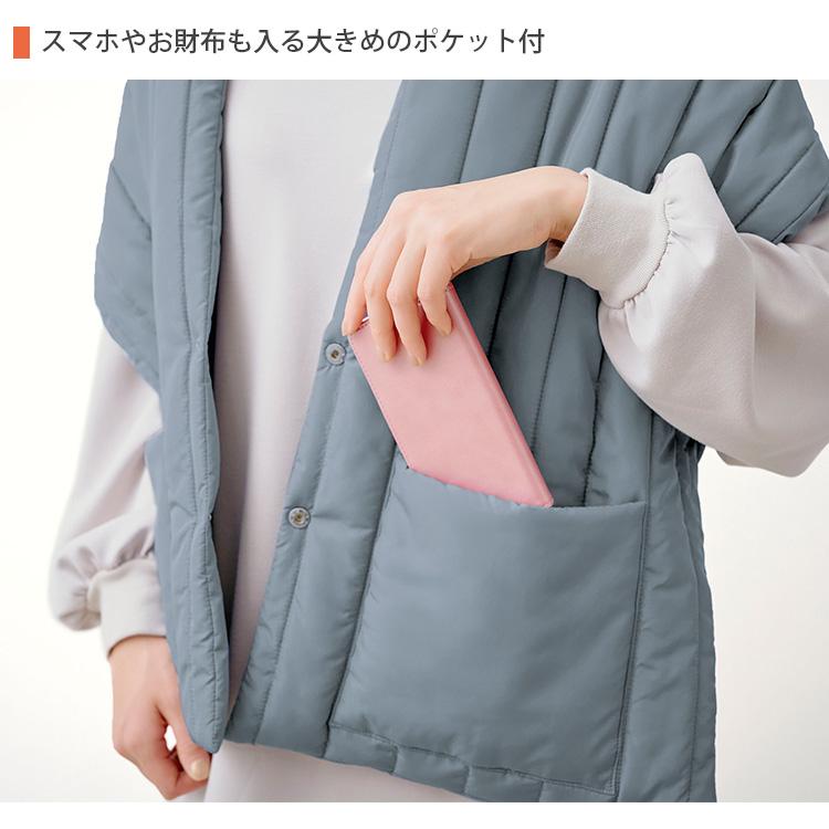 COGIT バスパウダー付 暖かパディングベストストール ストール レディース 寒さ対策 : PassageShop - 通販 - Yahoo!ショッピング