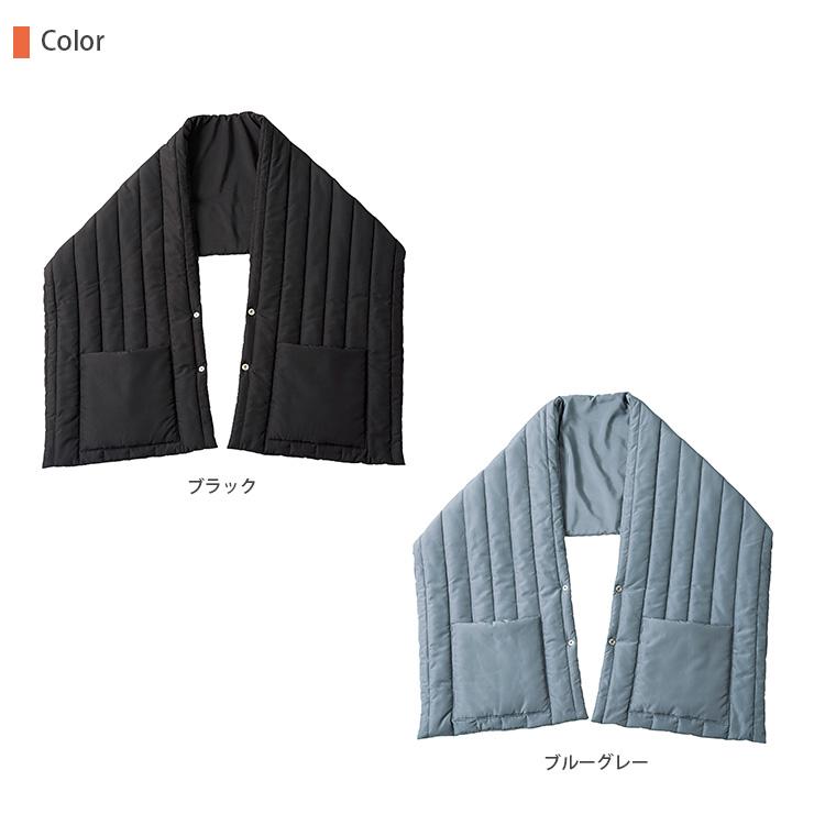 COGIT バスパウダー付 暖かパディングベストストール ストール レディース 寒さ対策 : PassageShop - 通販 - Yahoo!ショッピング