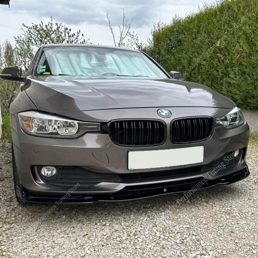 For Bmw F30 F31 Front Bumper Lip Spoiler Splitter Diffuser 3 Series ...