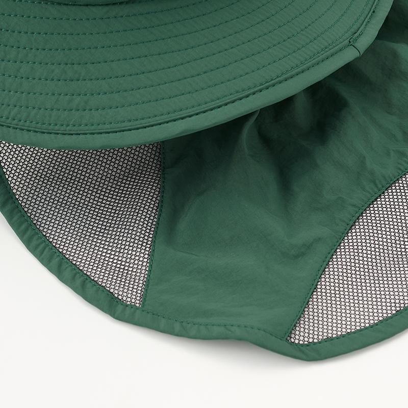 トレッキングハット 虫よけ 防水 UVカット 着脱シェード 通気性 マスタード ブラック グリーン アウトドア キャンプ AZ-23171 : パッションクリエイティブ - 通販 ...