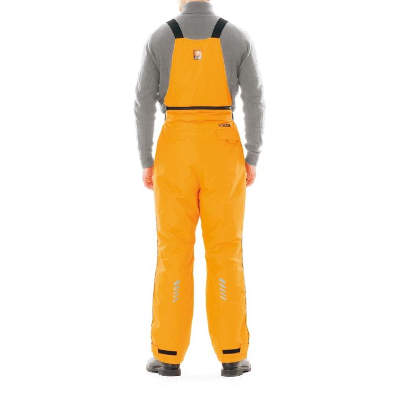 アイトス 防寒サロペット（男女兼用） -30℃対応 光電子 撥水加工 重防寒 【送料無料！】 AZ-6064 : パッションクリエイティブ - 通販 - Yahoo!ショッピング