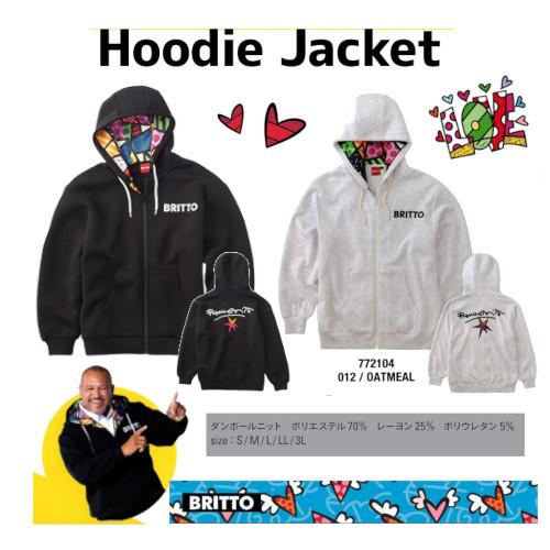 ロメロ・ブリット 【BRITTO】 前開きパーカー＆シンプルで個性的なスタイルを実現 【送料無料】 772104 : パッションクリエイティブ ...